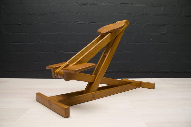 Scandinavian Wooden Dynamic Seat Machine, 1960s For Sale at 1stDibs ...