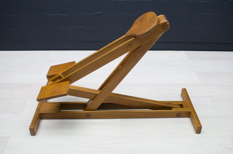 Scandinavian Wooden Dynamic Seat Machine, 1960s For Sale at 1stDibs ...