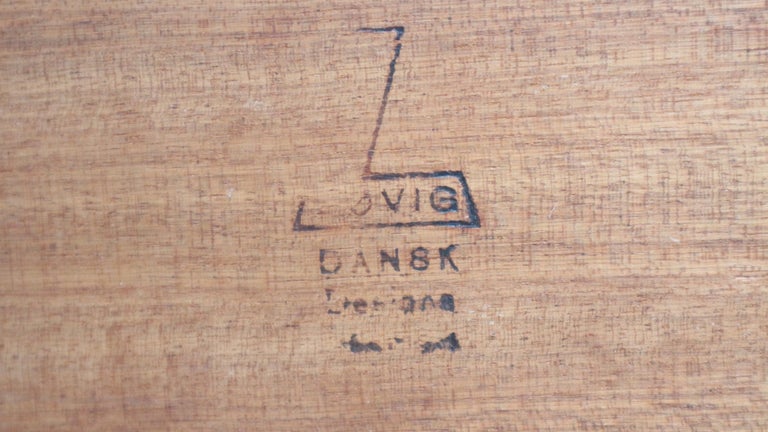 Scandinavian Writing Desk Designed by Peter Løvig Nielsen at 1stdibs