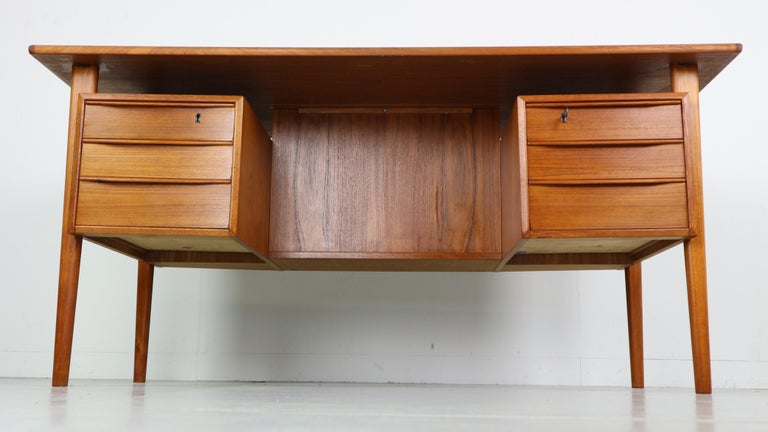 Scandinavian Writing Desk Designed by Peter Løvig Nielsen at 1stdibs