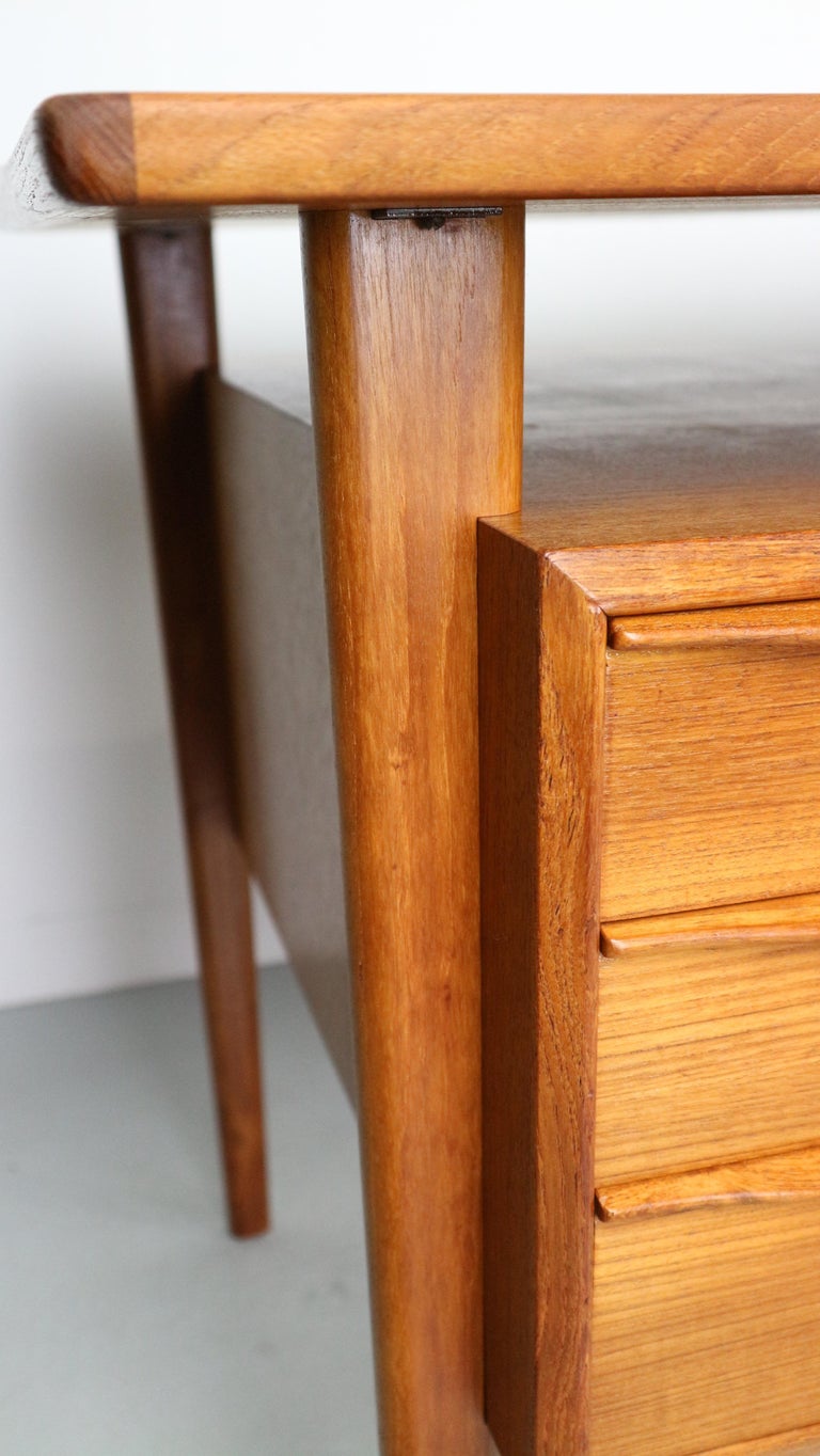 Scandinavian Writing Desk Designed by Peter Løvig Nielsen at 1stdibs