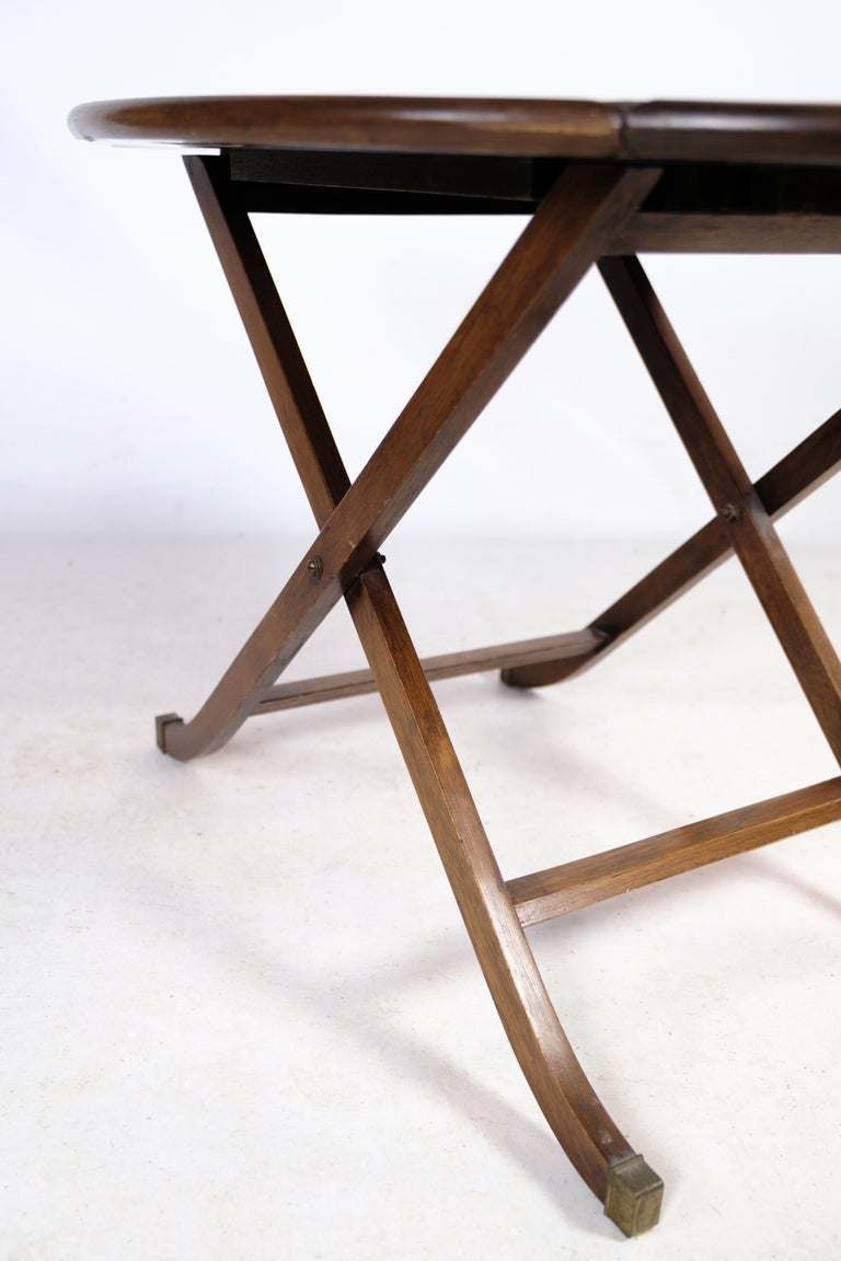 Scandivian Modern Butler Table in Mahogany, 1950 For Sale at 1stDibs