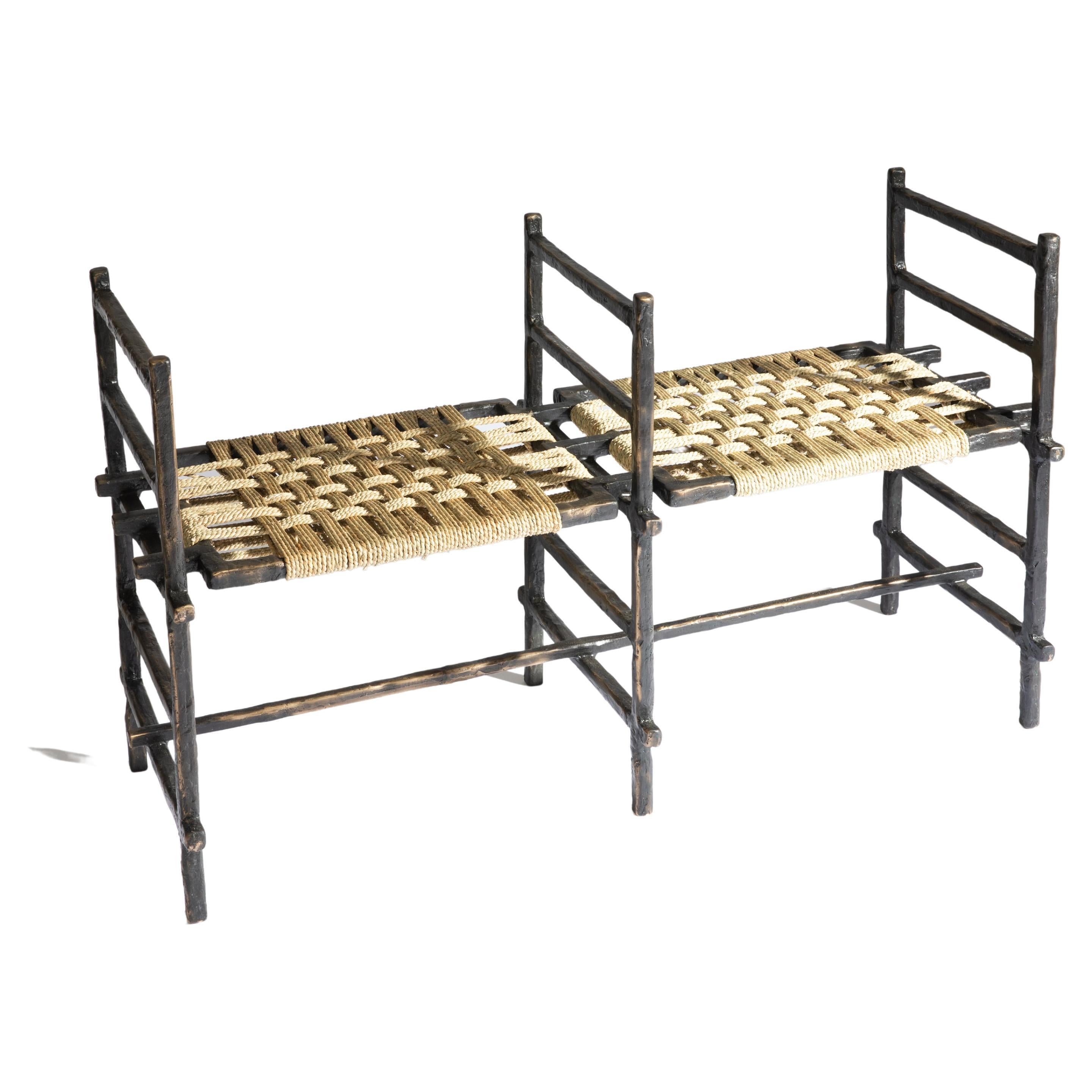 Rare Bench by Jean Prouvé and Guy Rey-Millet at 1stDibs