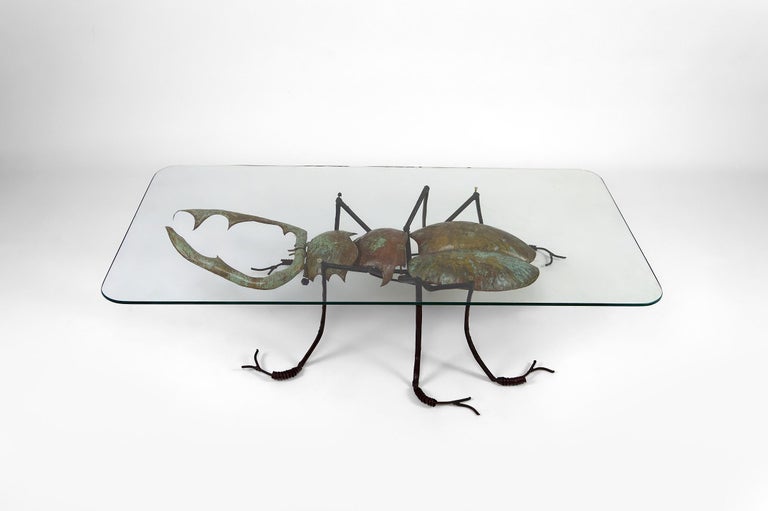 Scarab Coffee Table by François Melin, France, circa 1970 For Sale at ...