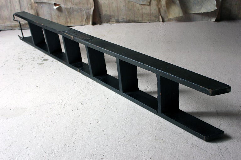 Scarce Victorian Painted Six-Tread Coaching Ladder, circa 1870 For Sale ...