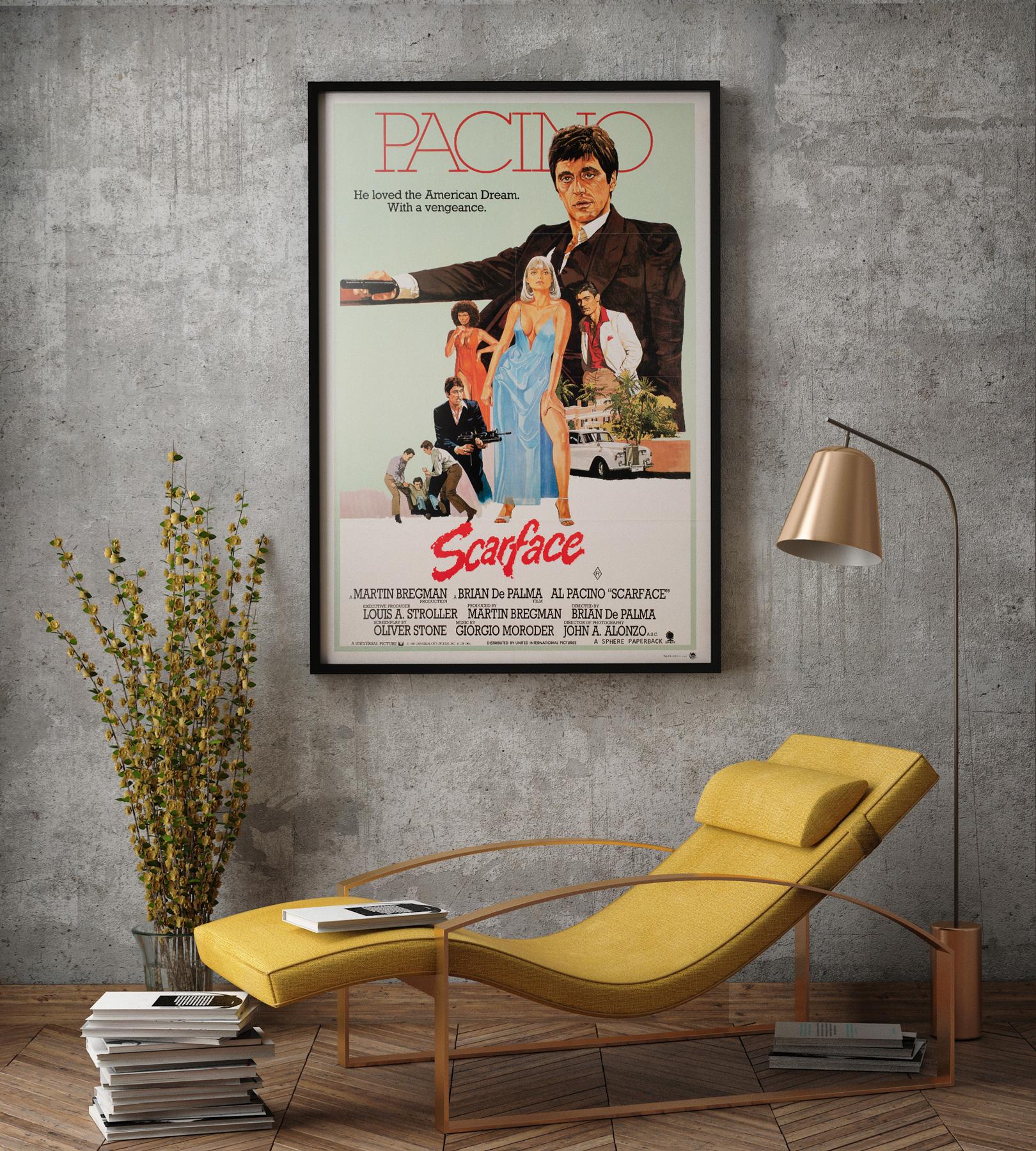 Scarface, 1983 Australian 1 Sheet Film Movie Poster at 1stDibs ...