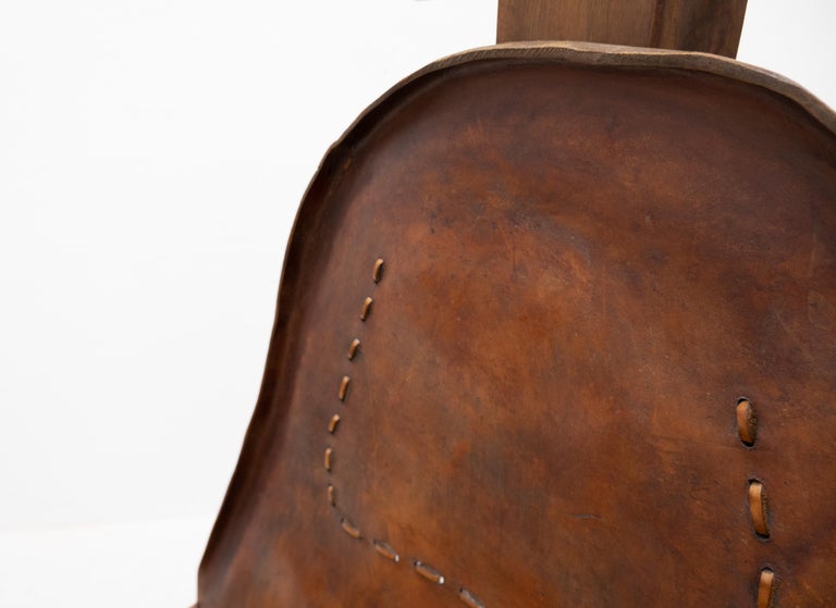 Scary Looking Brazilian Leather Hammock T Chair at 1stDibs | scary ...