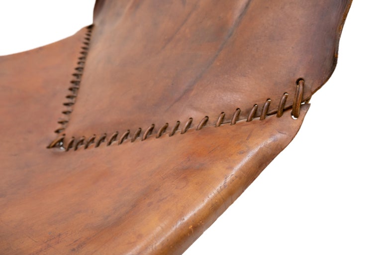 Scary Looking Brazilian Leather Hammock T Chair at 1stDibs | scary ...