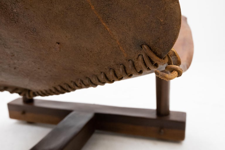 Scary Looking Brazilian Leather Hammock T Chair at 1stDibs | scary ...