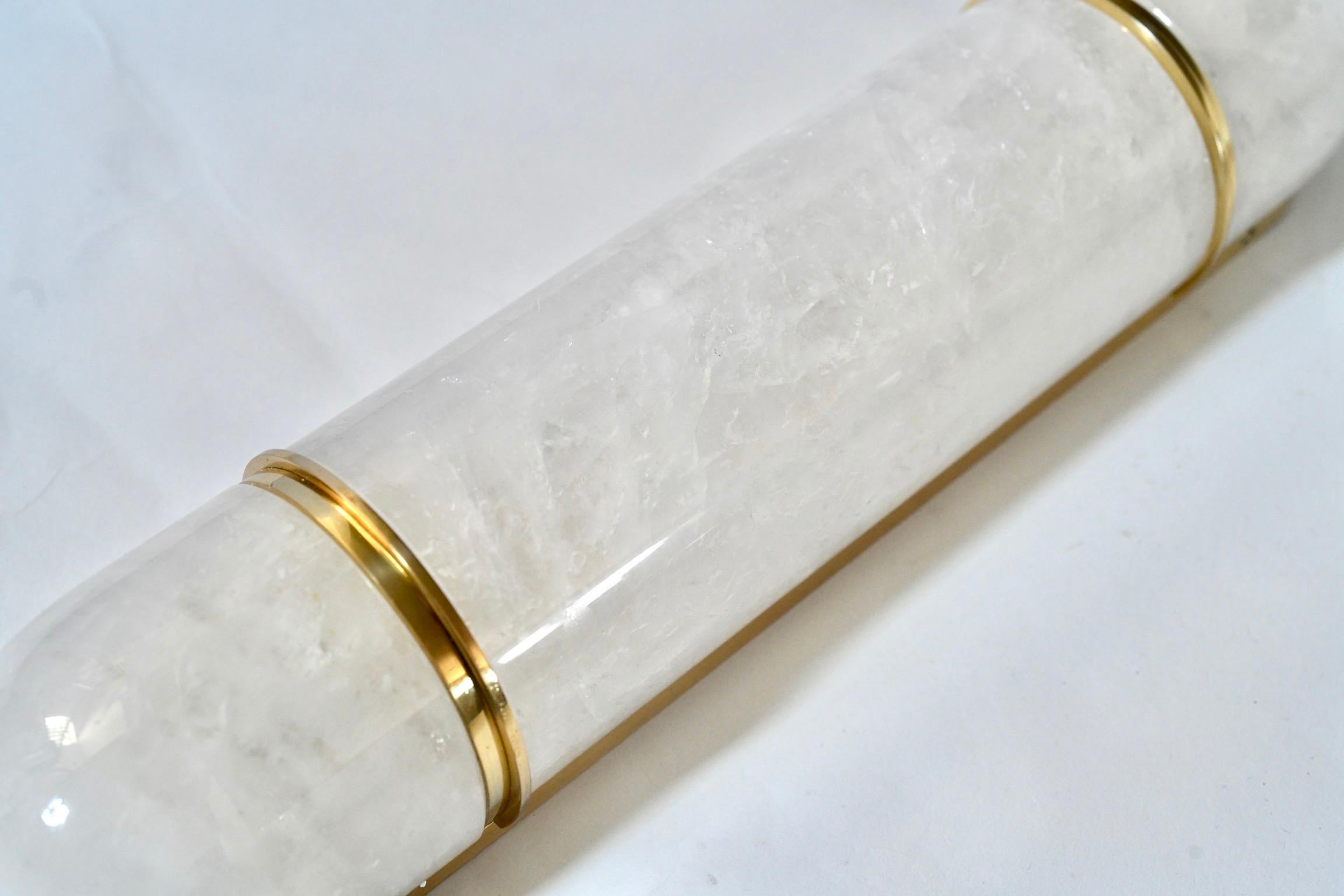 SCB17 Rock Crystal Sconces by Phoenix For Sale at 1stDibs