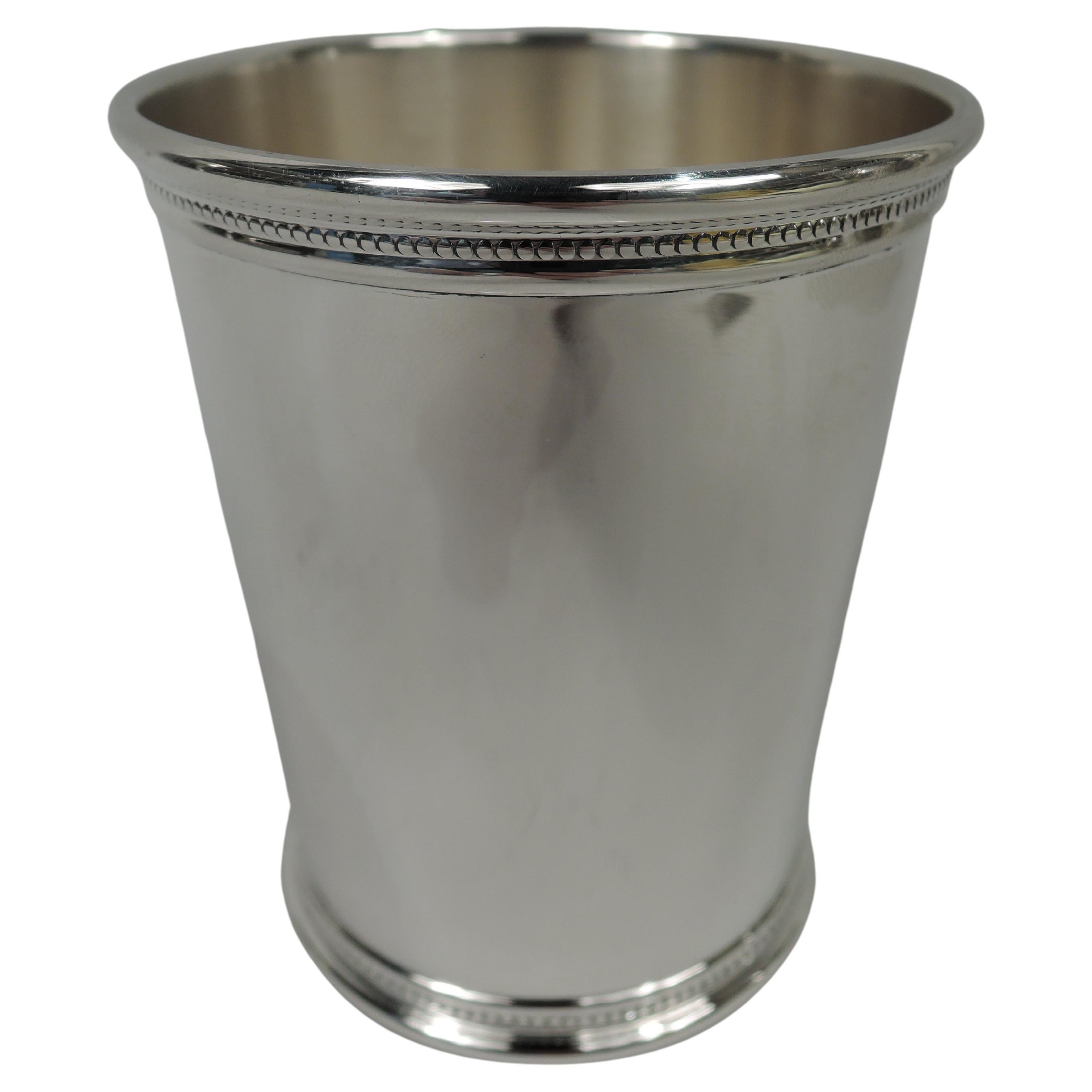 Scearce George Dubya Bush New Century Mint Julep Cup For Sale at 1stDibs