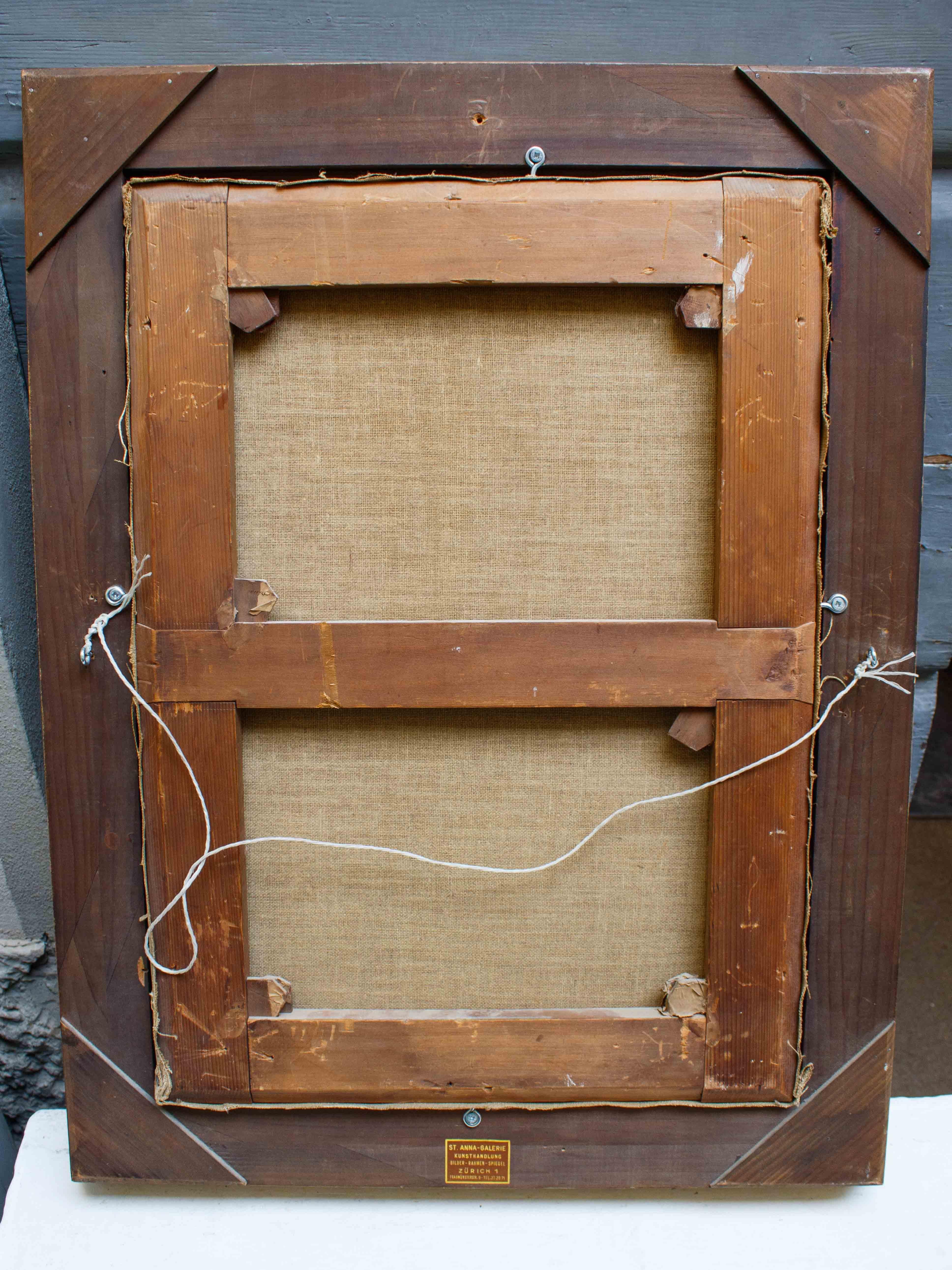 Mediterranean scene with woman and children by Louis Rubio 19th century ...