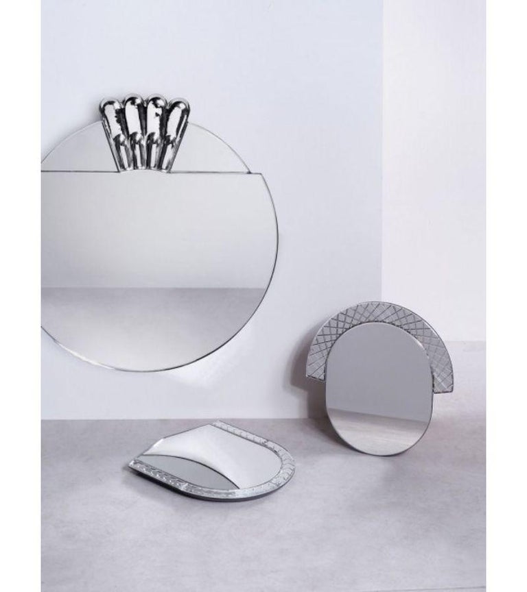 Scena Olympic Murano Mirror by Nikolai Kotlarczyk For Sale at 1stDibs