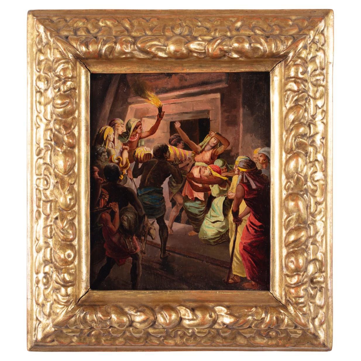 Silk Stevengraph "The First Point", 19th Century For Sale at 1stDibs ...