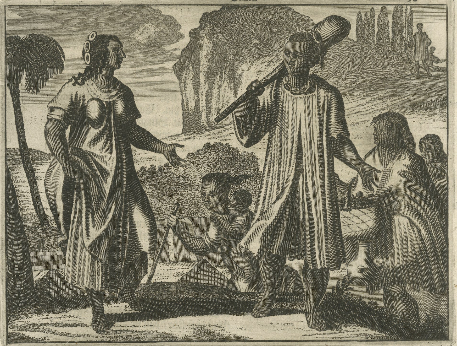 Scenes from 17th Century Chile: A Glimpse of Early Indigenous Cultures ...