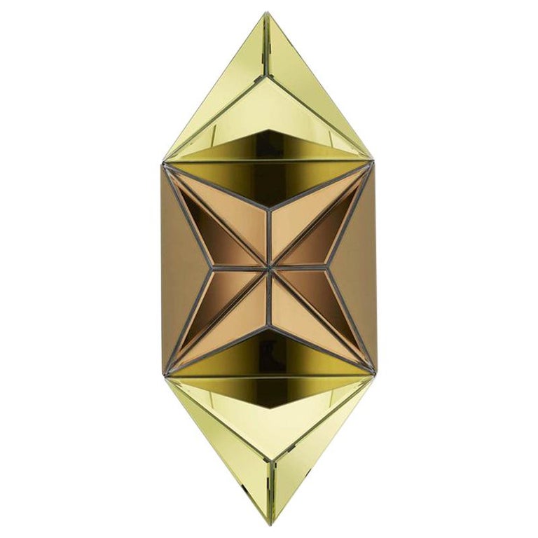 Schedir Sculptural Mirror For Sale at 1stDibs