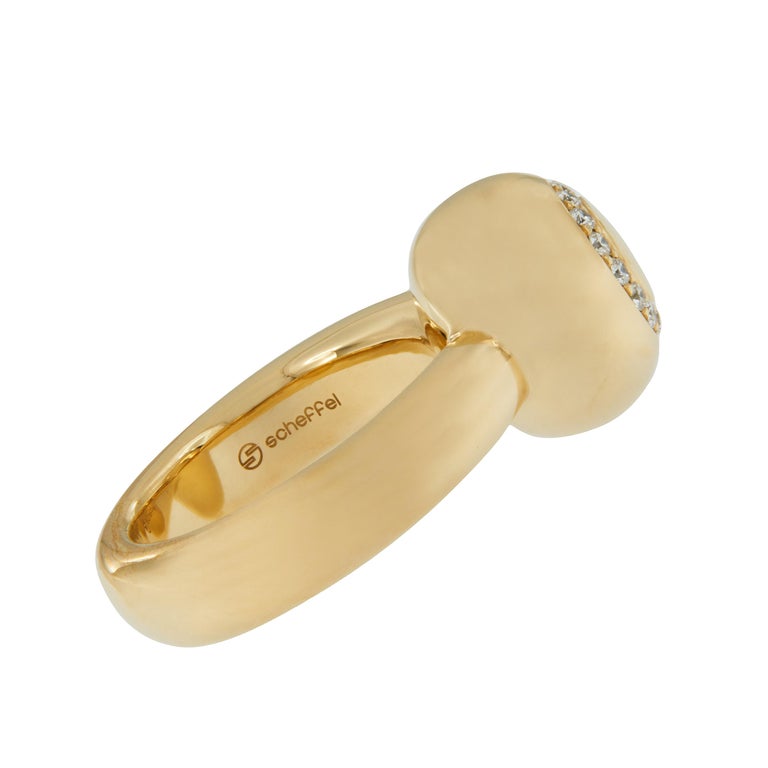 Scheffel, Schmuck Bubbles Collection 18 Karat Gold and Diamond Ring For ...