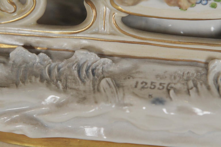 Scheibe-Ansbach Porcelain Figure. “St. Petersburg, Russia Sleigh Ride ...