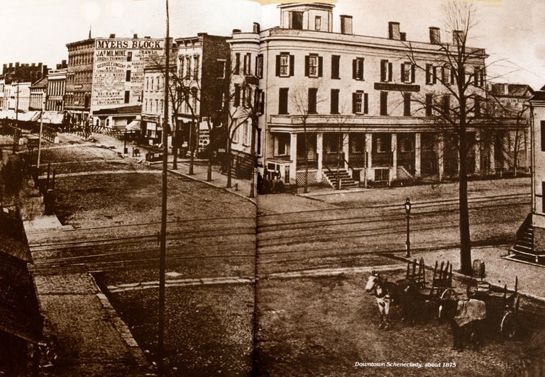 Schenectady A Pictorial History, Written and Signed by Larry Hart For ...