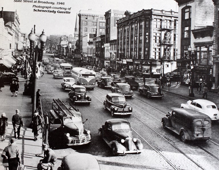 Schenectady A Pictorial History, Written and Signed by Larry Hart For ...