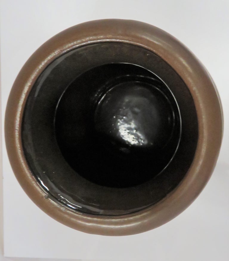 Scheurich Ceramic Mid-Century Modern Floor Vase, Germany, 1960s For ...