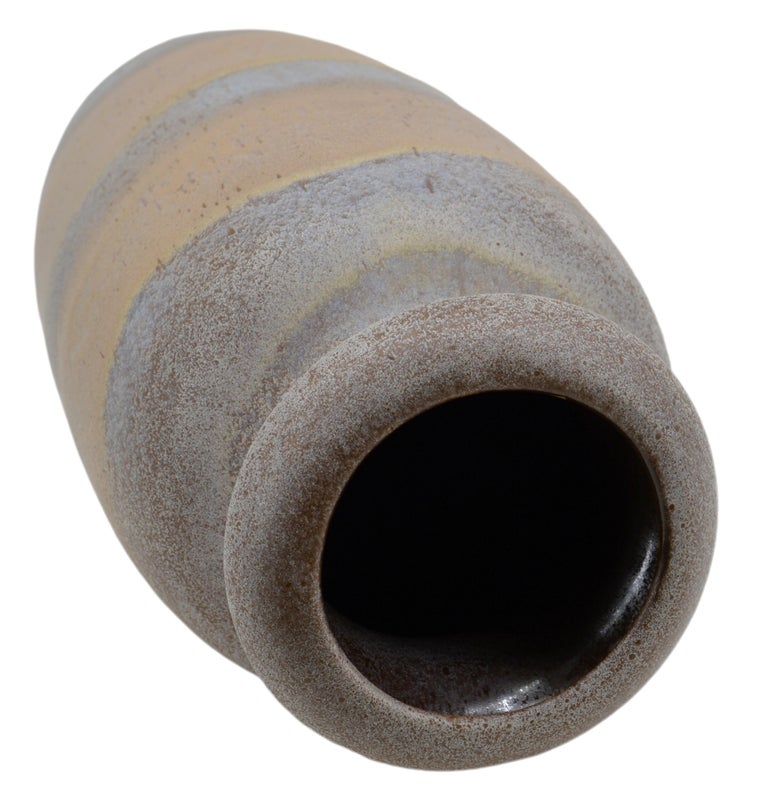 German Mid-Century Ceramic Vase, 1960s For Sale at 1stDibs