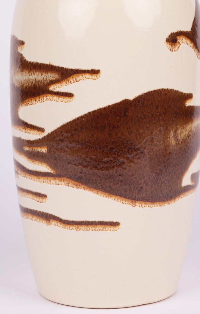 Scheurich Keramik Mid-Century Abstract Design Art Pottery Vase For Sale ...