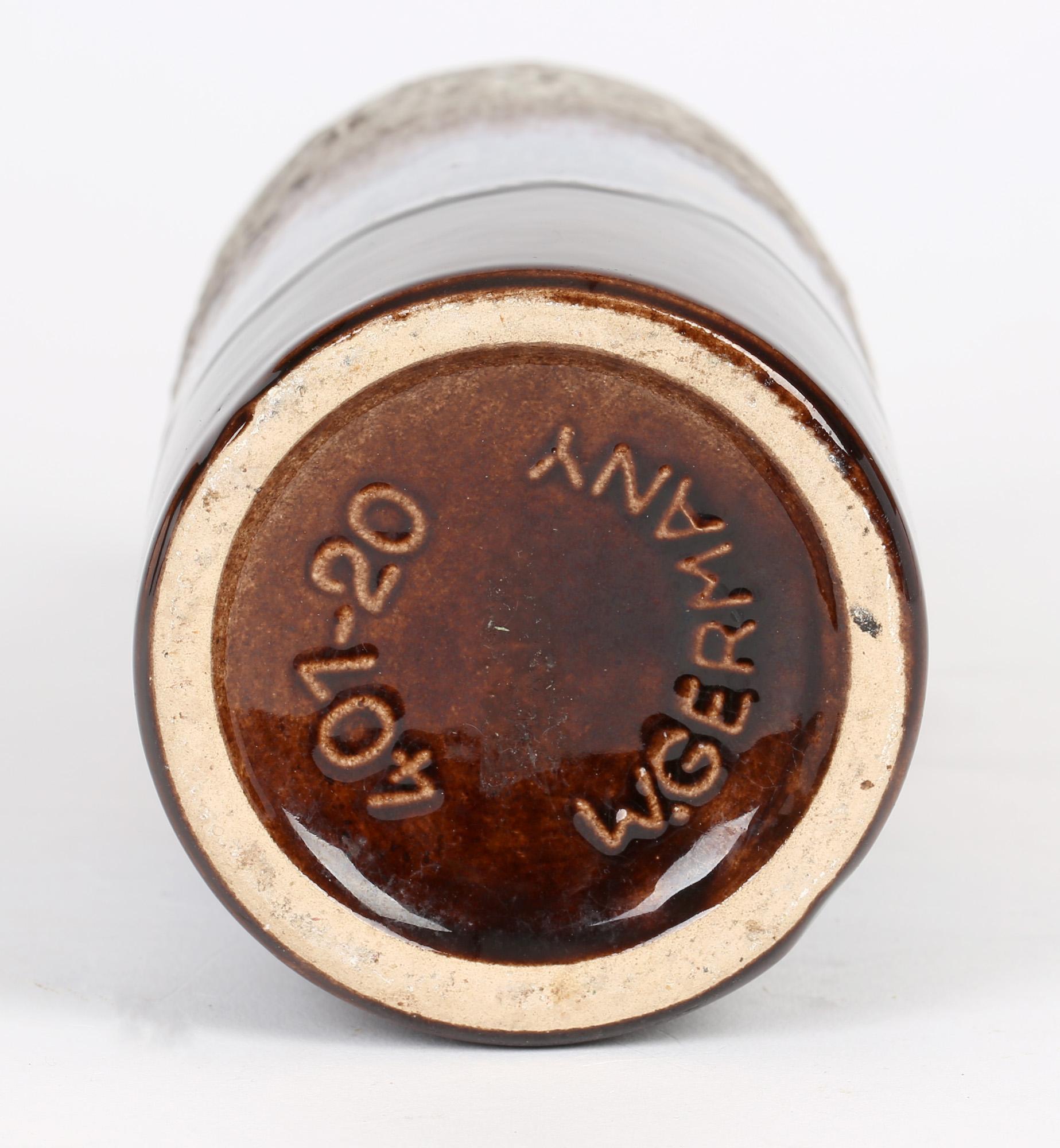 Scheurich Mid-Century West German Flagon Shaped Art Pottery Handled ...