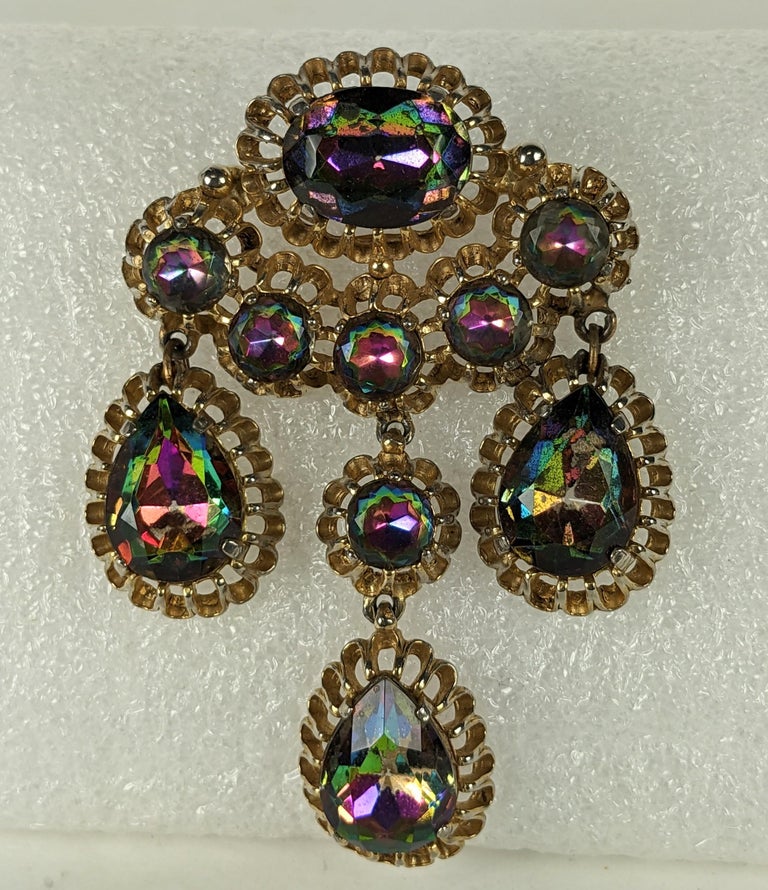 Schiaparelli Aurora Georgian Swag Brooch For Sale at 1stDibs