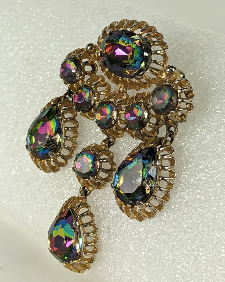 Schiaparelli Aurora Georgian Swag Brooch For Sale at 1stDibs
