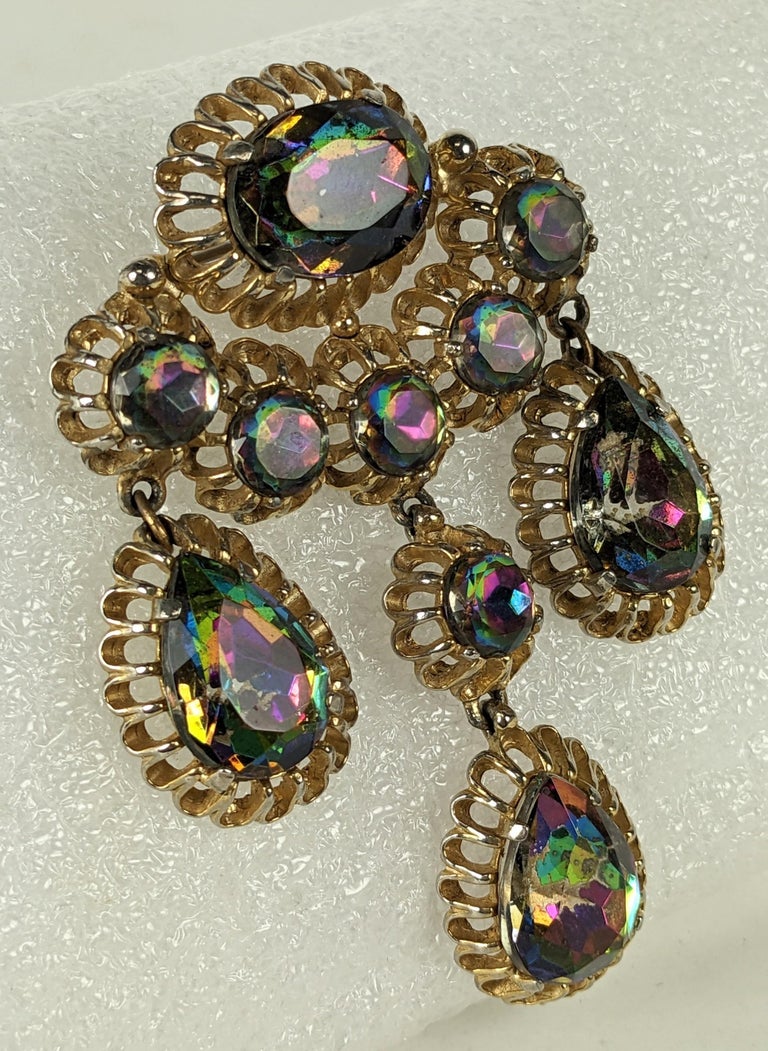 Schiaparelli Aurora Georgian Swag Brooch For Sale at 1stDibs