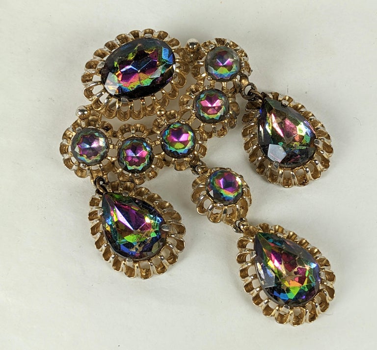Schiaparelli Aurora Georgian Swag Brooch For Sale at 1stDibs