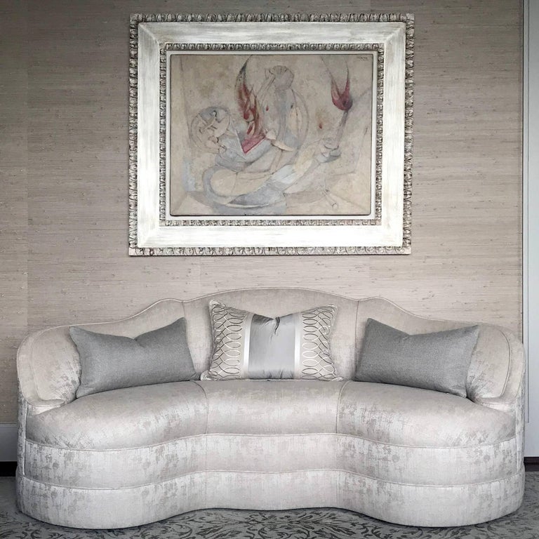 Schiaparelli Sofa by Michael Taylor Design at 1stDibs