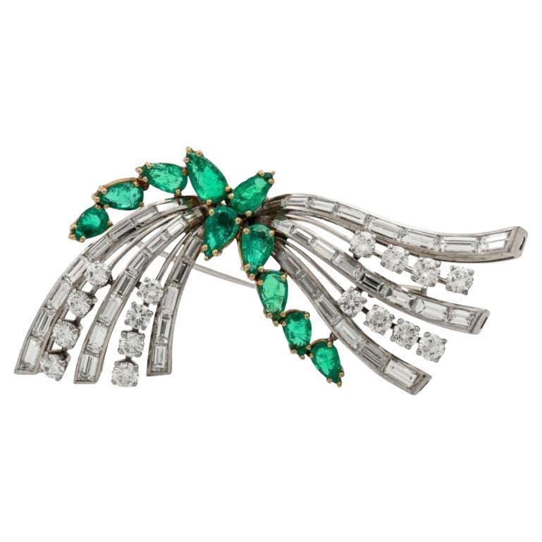 Schilling Fine Jewel Brooch For Sale at 1stDibs