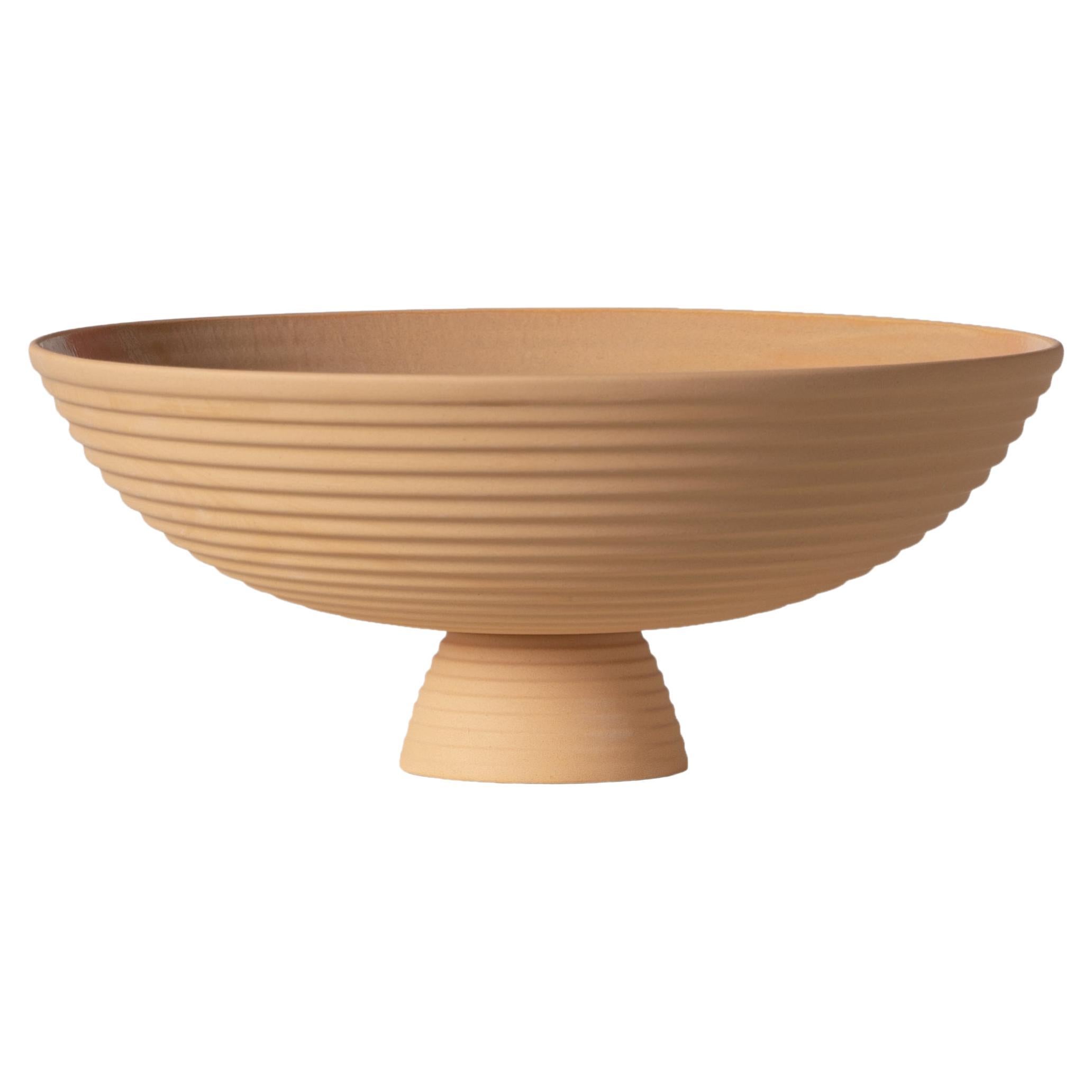 Schneid Studio Dais Ceramic Bowl, Lavender For Sale at 1stDibs