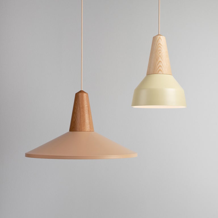 Schneid Studio Eikon Basic Wax, Ash, Pendant Lamp For Sale at 1stDibs