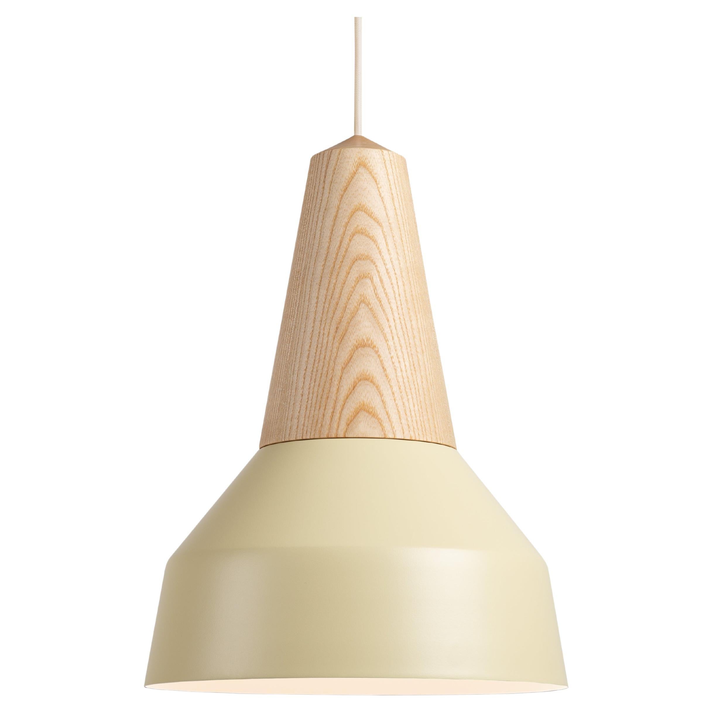 Schneid Studio Eikon Basic White, Ash, Pendant Lamp For Sale at 1stDibs