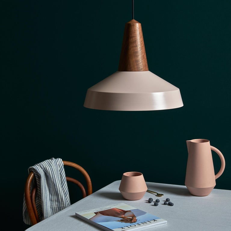 Schneid Studio Eikon Circus Pale Rose, Oak, Pendant Lamp For Sale at ...