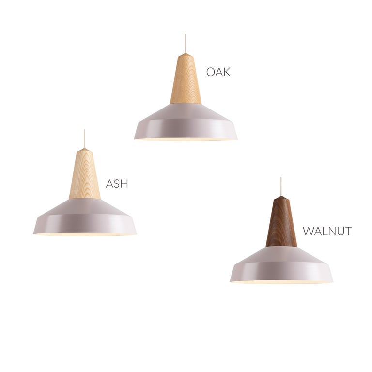 Schneid Studio Eikon Circus Pale Rose, Oak, Pendant Lamp For Sale at ...
