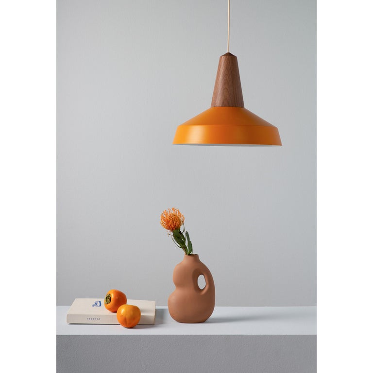 Schneid Studio Eikon Circus Turmeric, Walnut, Pendant Lamp For Sale at ...