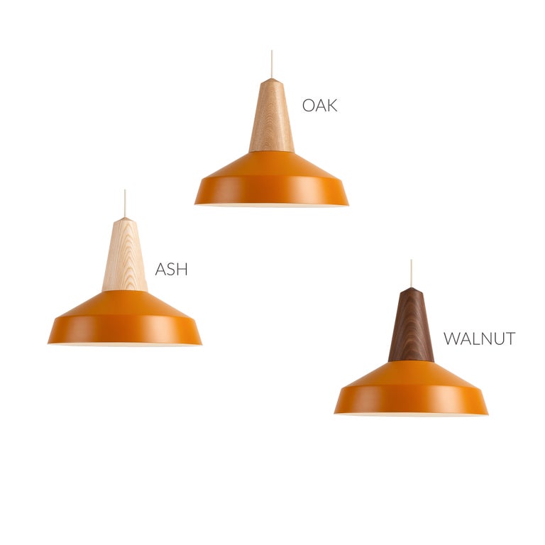 Schneid Studio Eikon Circus Turmeric, Walnut, Pendant Lamp For Sale at ...