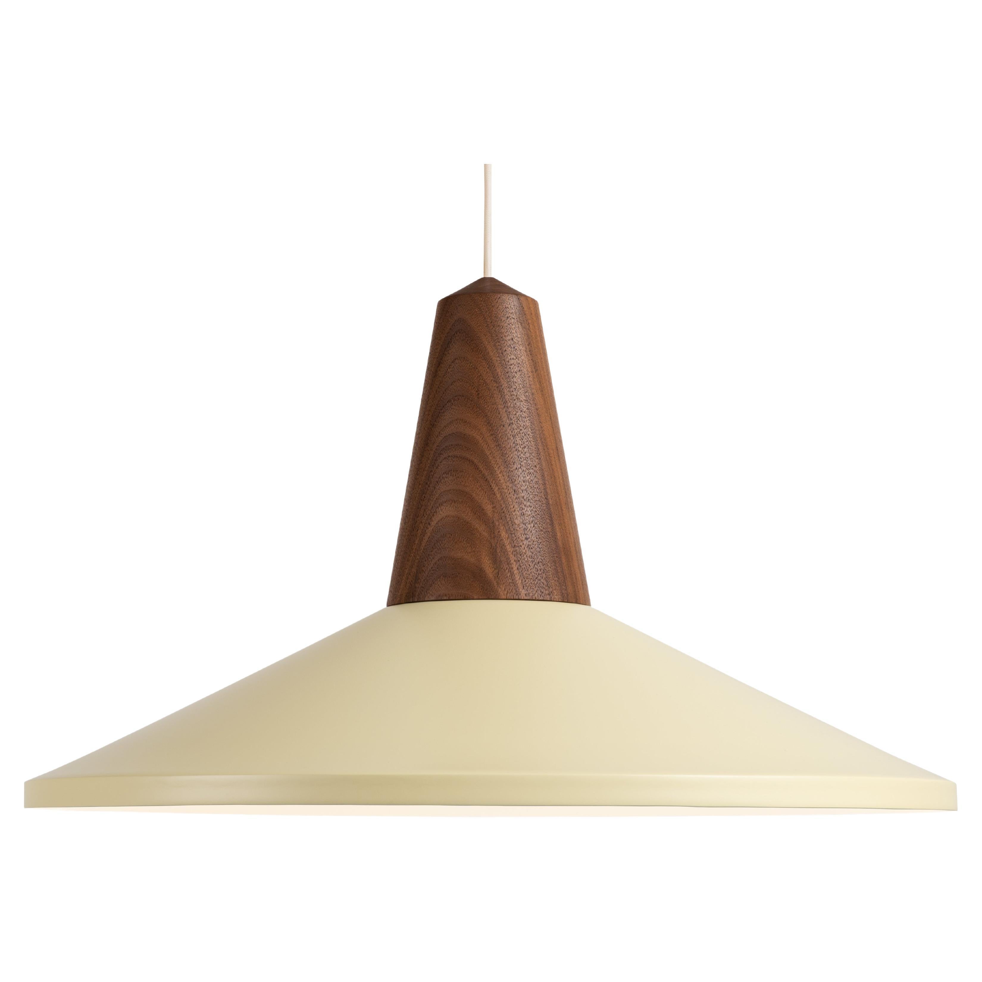 Schneid Studio Eikon Shell Wax, Oak, Pendant Lamp For Sale at 1stDibs