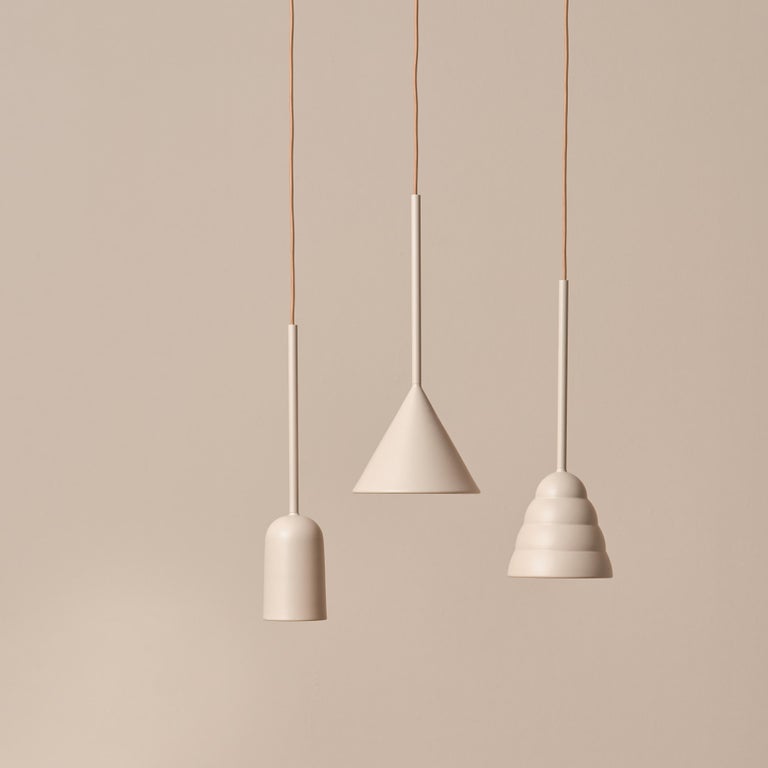 Schneid Studio Figura Cone Lamp, Desert Sand For Sale at 1stDibs