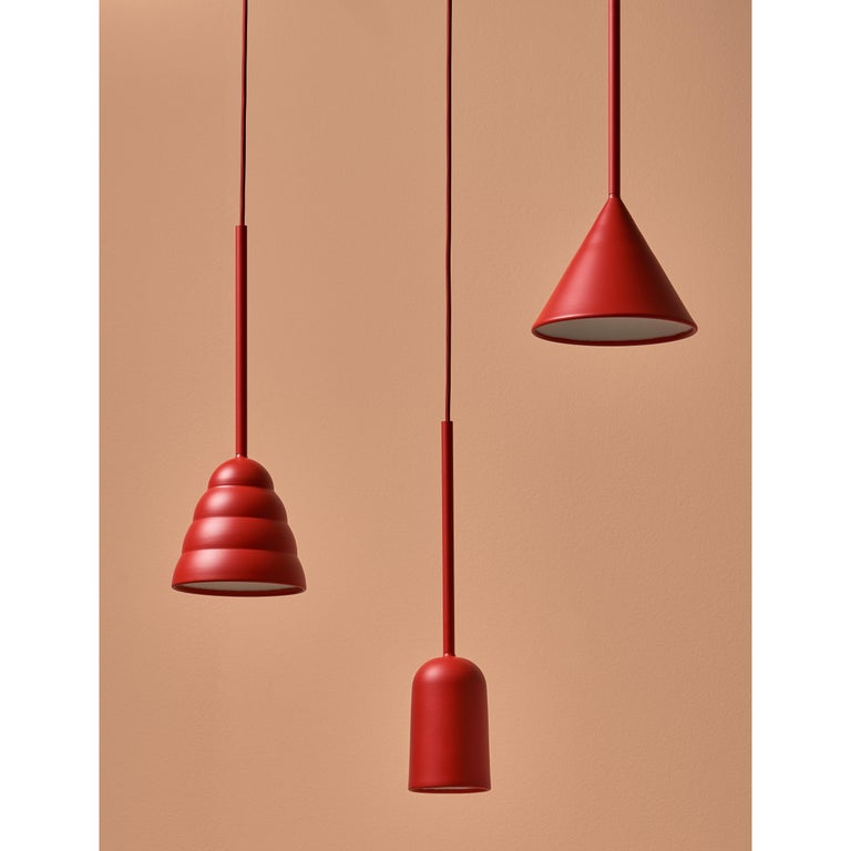 Schneid Studio Figura Stream Lamp, Burnt Orange For Sale at 1stDibs