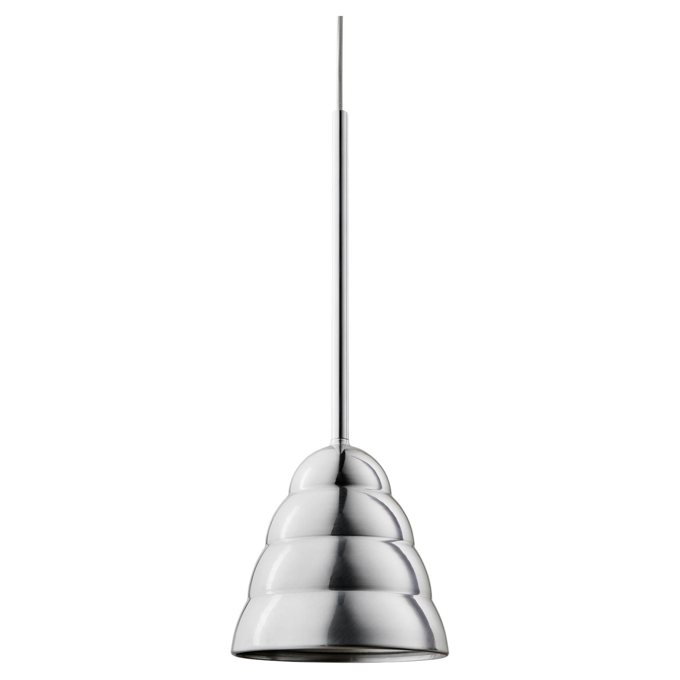 Schneid Studio Figura Cone Lamp, Chrome For Sale at 1stDibs