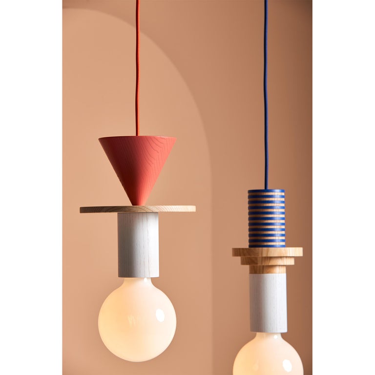 Schneid Studio Junit Column, Pendant Lamp For Sale at 1stDibs