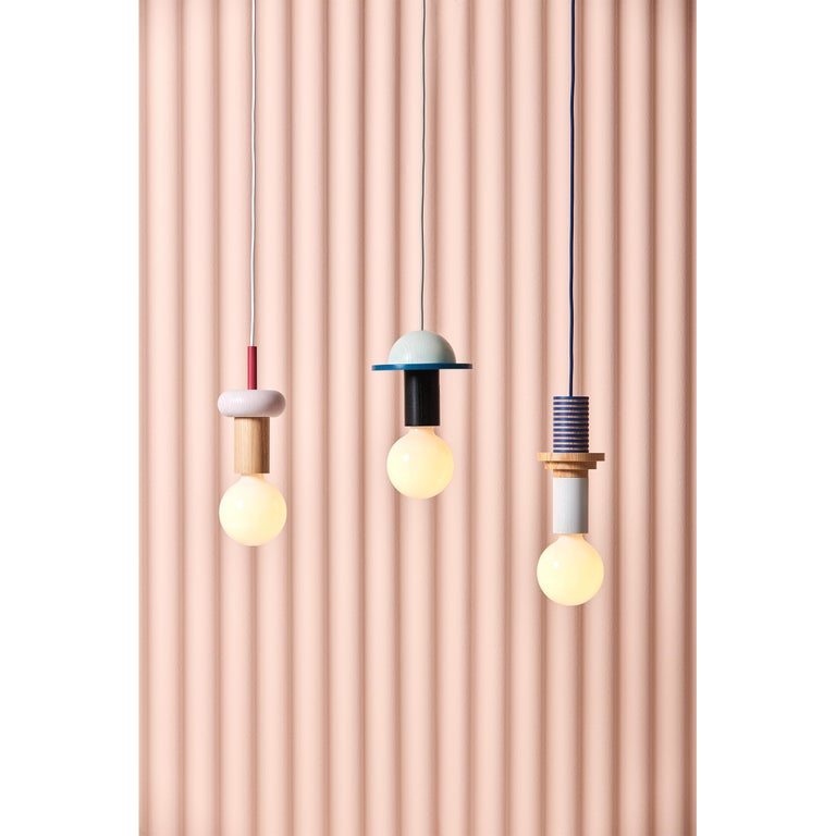 Schneid Studio Junit Column, Pendant Lamp For Sale at 1stDibs