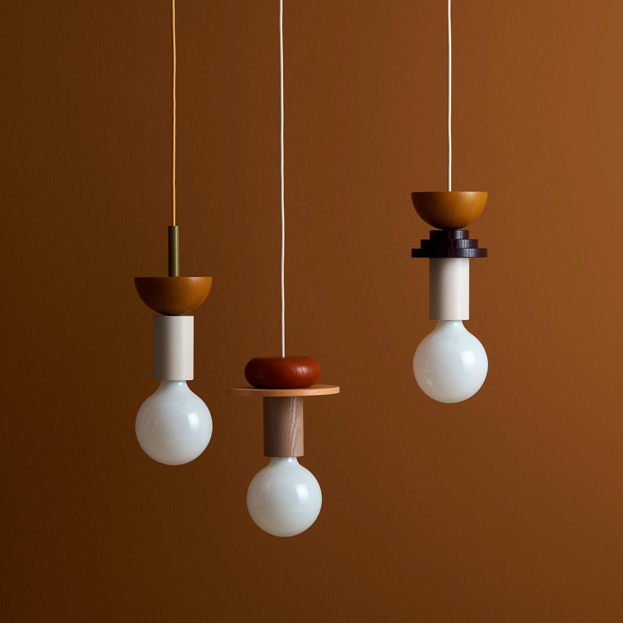 Schneid Studio Junit Dia, Pendant Lamp For Sale at 1stDibs