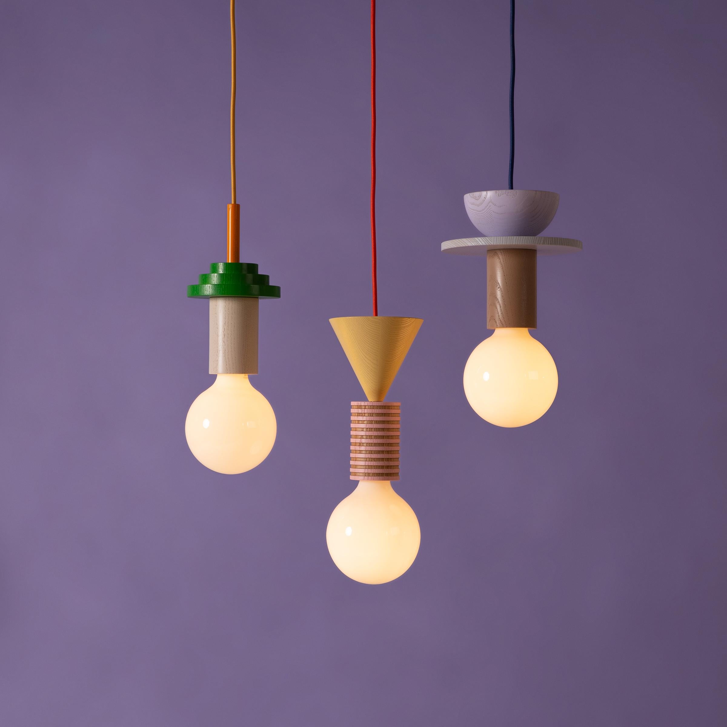 Schneid Studio Junit Fruta, Pendant Lamp For Sale at 1stDibs
