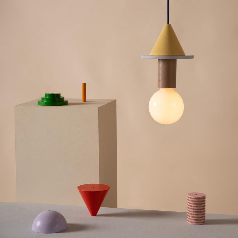 Schneid Studio Junit Meringe, Pendant Lamp For Sale at 1stDibs